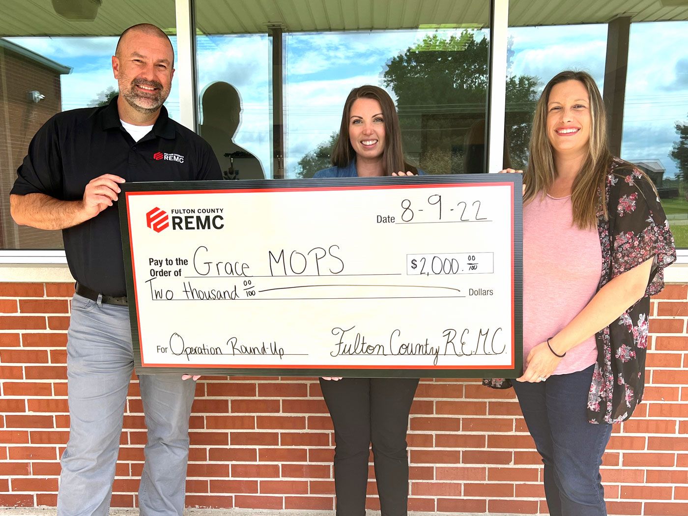 Operation Round Up Fundraising - Fulton County REMC