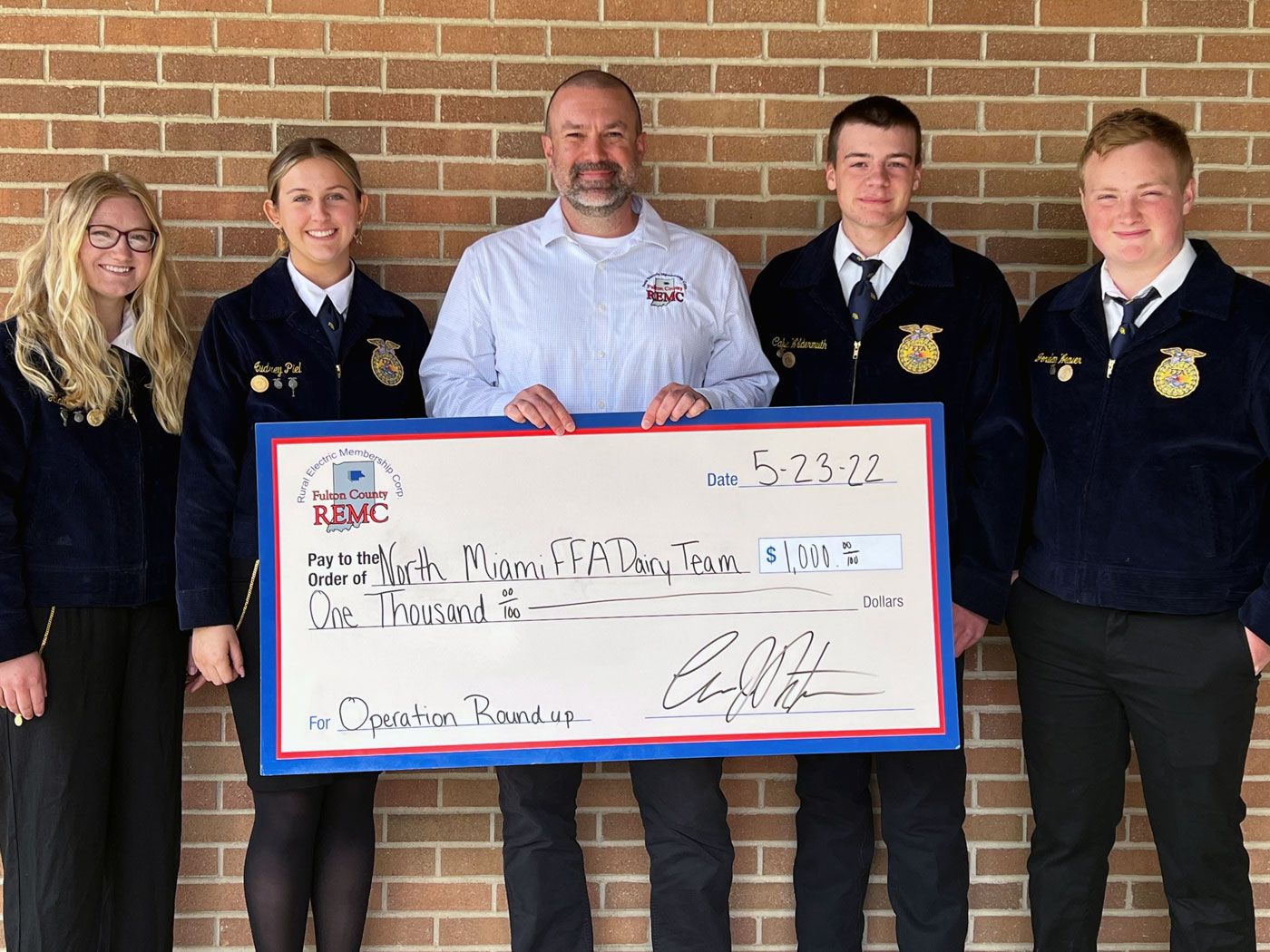 Operation Round Up Fundraising - Fulton County REMC