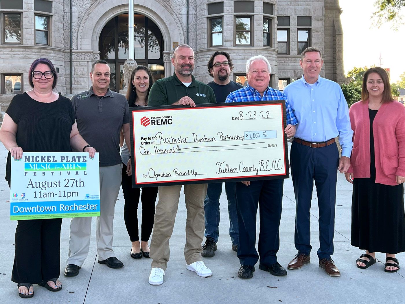 Operation Round Up Fundraising - Fulton County REMC