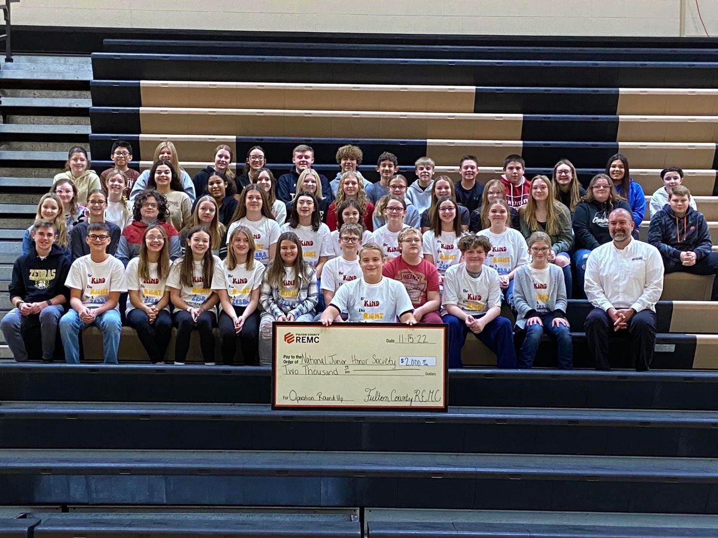 Operation Round Up Fundraising - Fulton County REMC